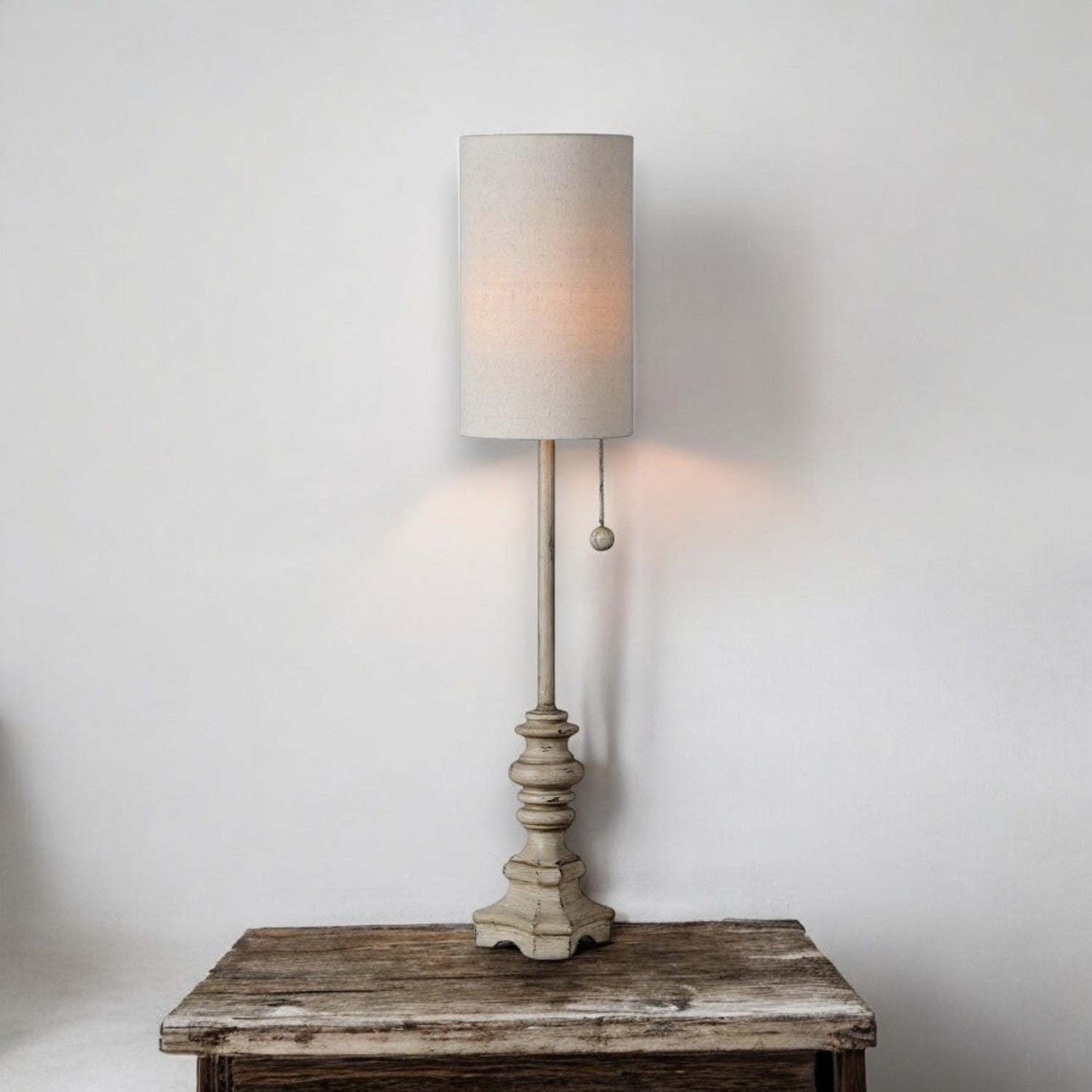 Coastal Buffet Table Lamp 28-in 73028 Forty West Design Dory Beach – Mellow Monkey