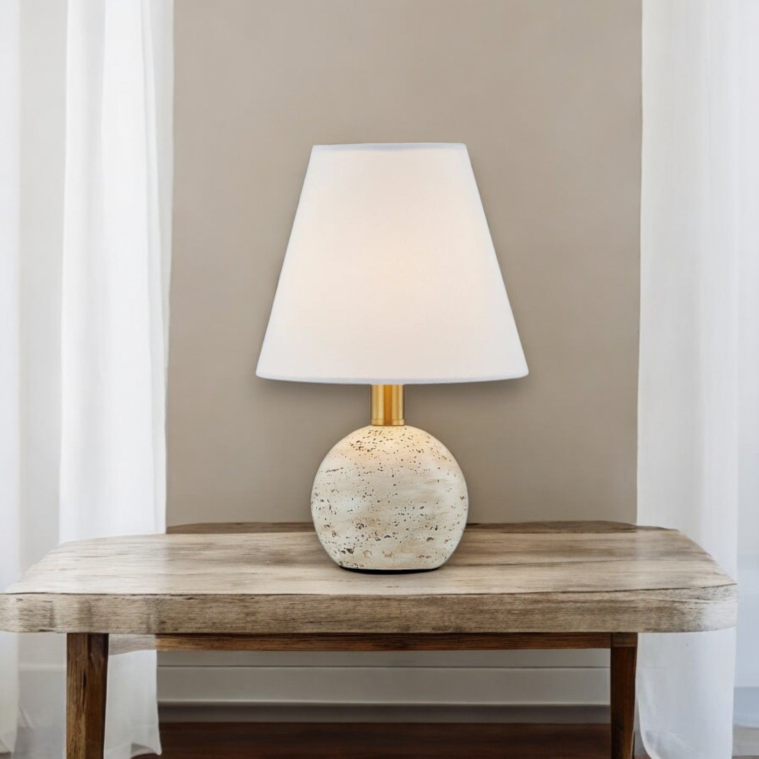Coastal Buffet Table Lamp 28-in 73028 Forty West Design Dory Beach – Mellow Monkey