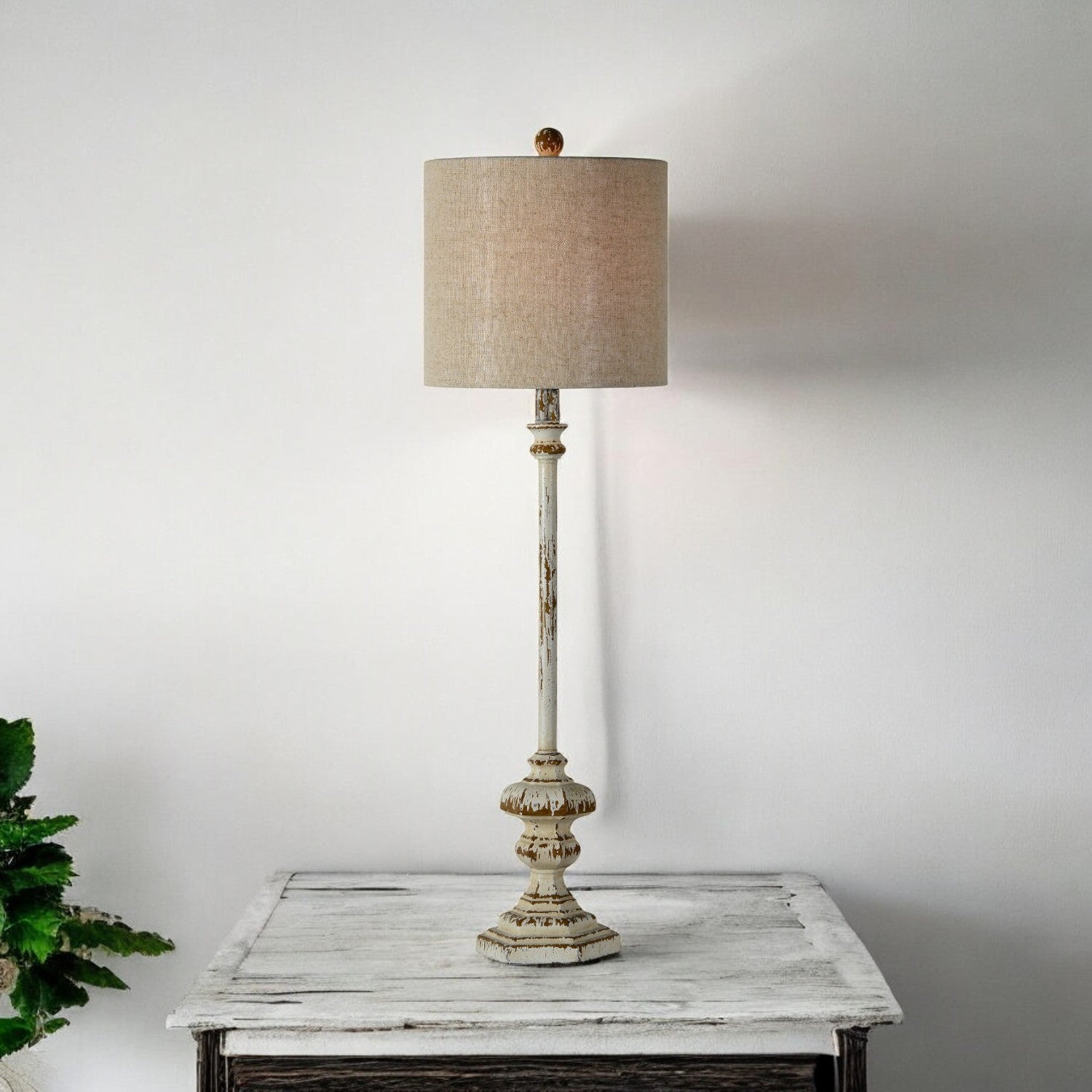 Coastal Buffet Table Lamp 28-in 73028 Forty West Design Dory Beach – Mellow Monkey