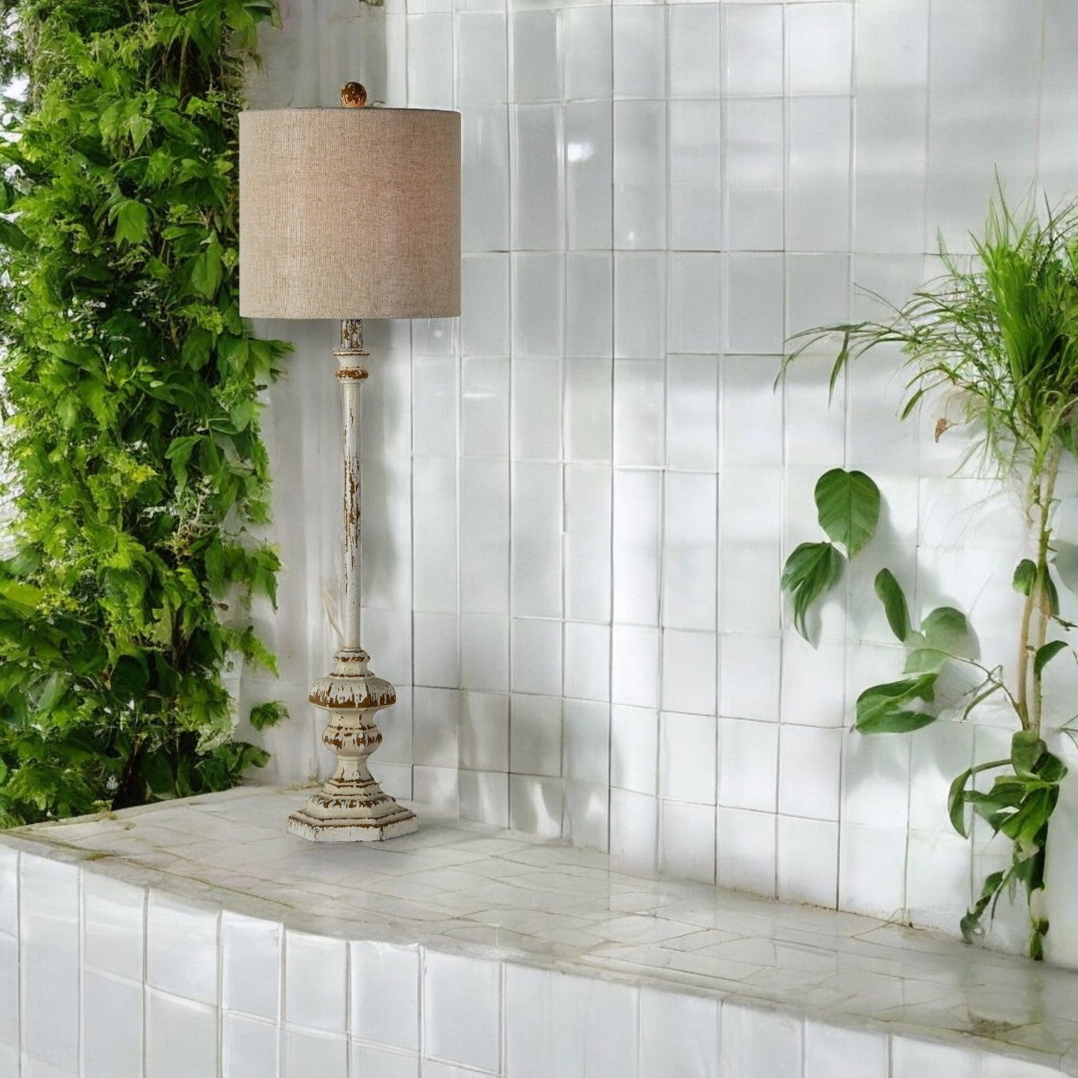 Clark Buffet Lamp - 34-in – Mellow Monkey