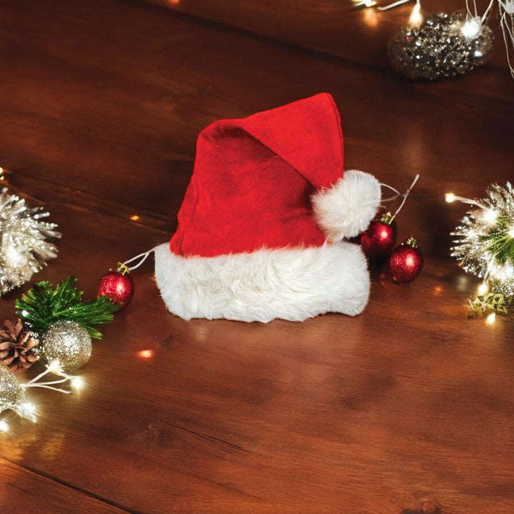 Red and White Santa Hat – Mellow Monkey