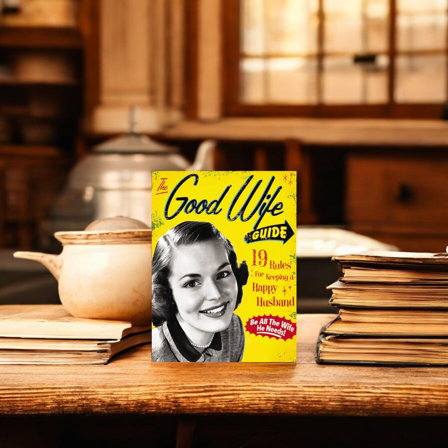 The Good Wife Guide: 19 Rules For Keeping A Happy Husband - Hardcover ...