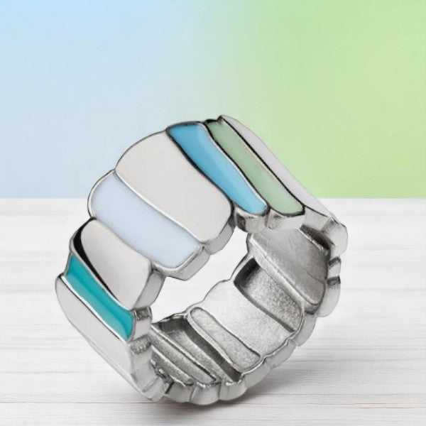 PALETTE Ring - Silver – Mellow Monkey