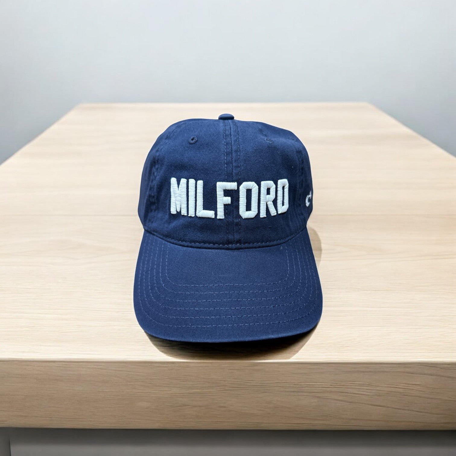Milford Cotton Hat - Navy Blue – Mellow Monkey