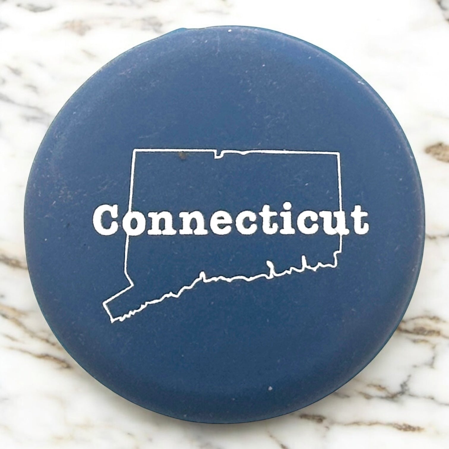 Connecticut - Navy - Capabunga Wine Bottle Top Seal – Mellow Monkey