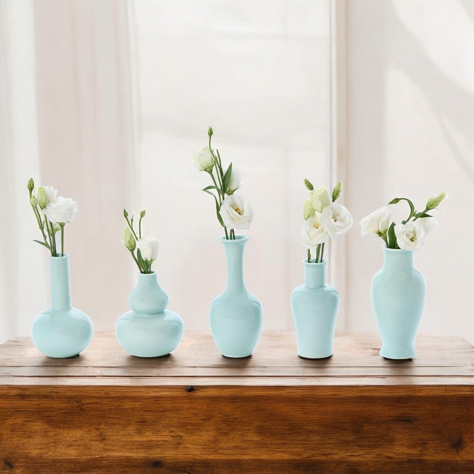 Aquamarine Vase – Mellow Monkey