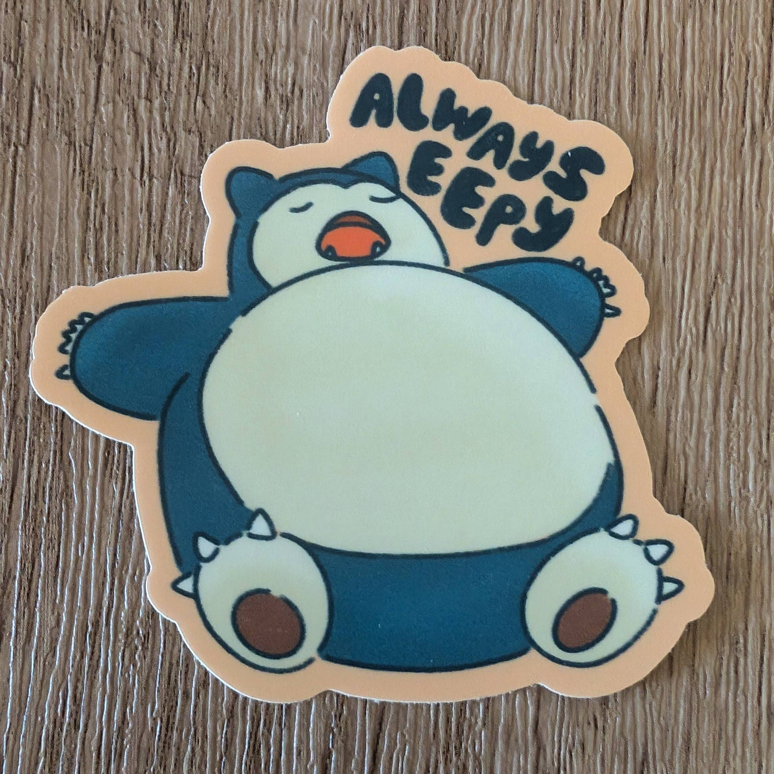 Always Eepy - Vinyl Decal – Mellow Monkey