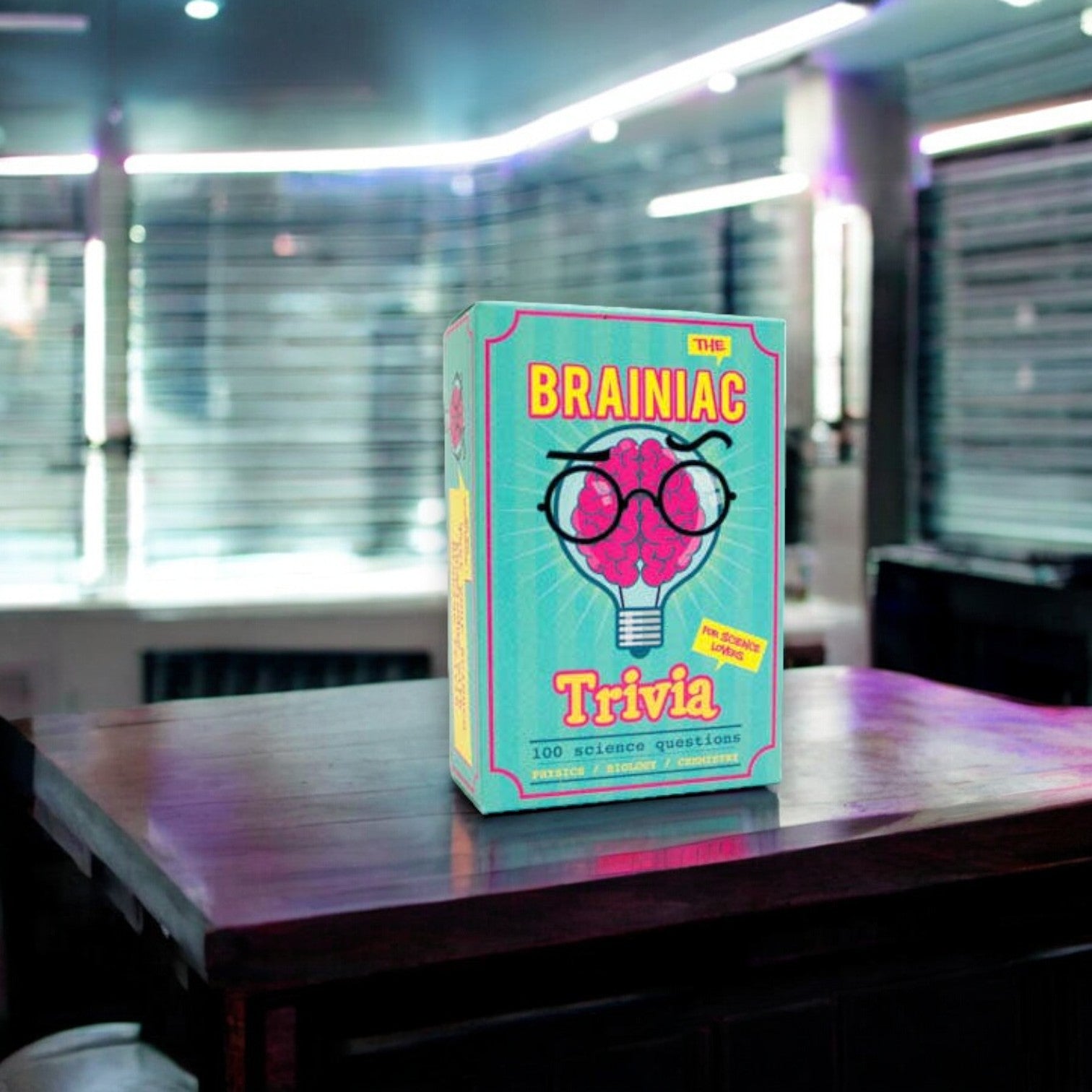 Brainiac Trivia Cards – Mellow Monkey