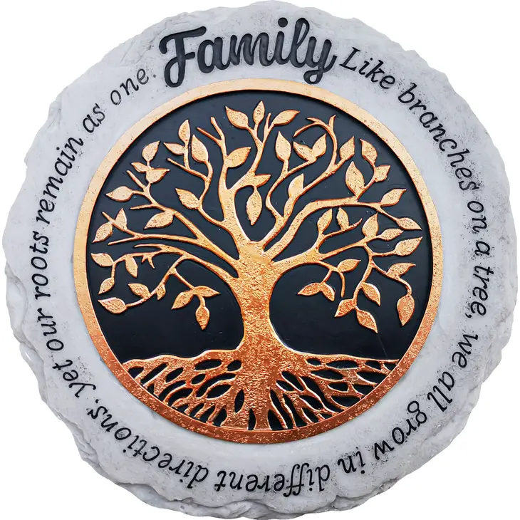 Family Tree - Stepping Stone and Wall Plaque – Mellow Monkey