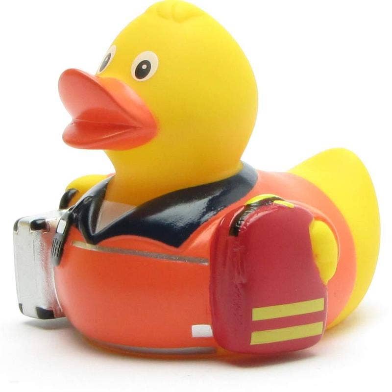 Rubber Duck Paramedic - Rubber Duck – Mellow Monkey