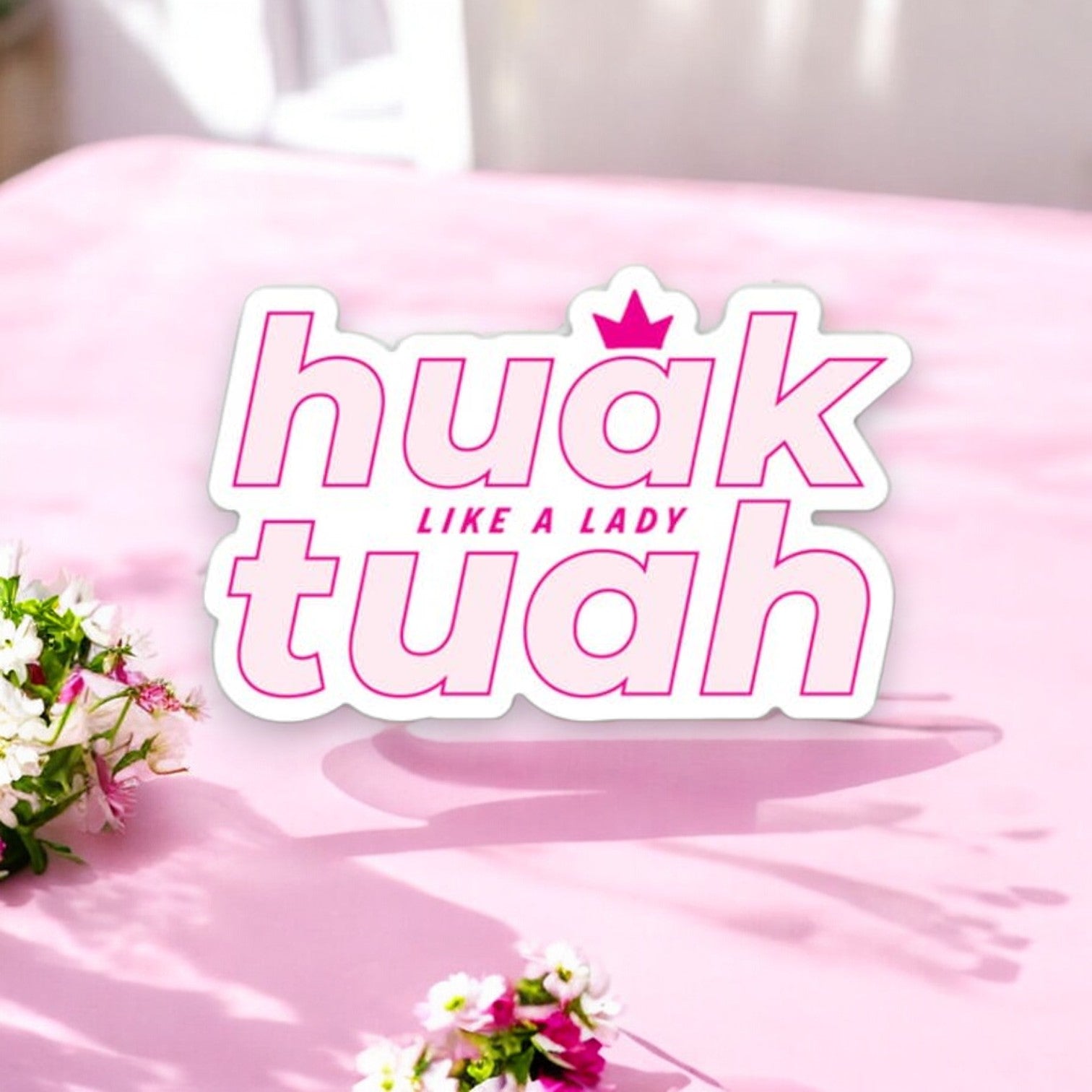 Huak Tua - Die-Cut Vinyl Sticker – Mellow Monkey