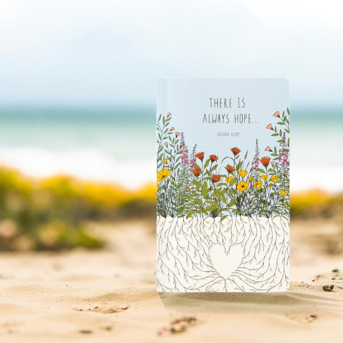 There is Always Hope - Write Now Lined Journal with Illustrations ...