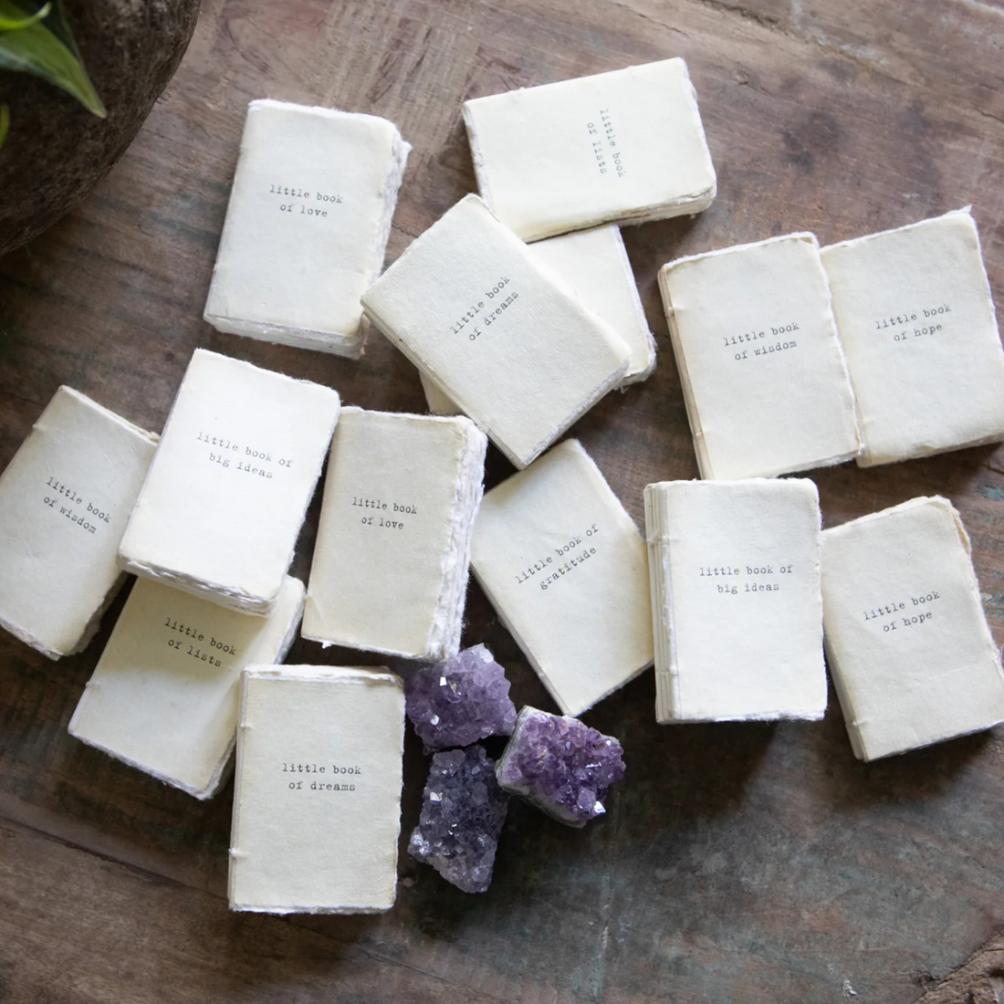 Mini Glass Wishing Jar with Note Paper and Crystals Sugarboo PK742 ...