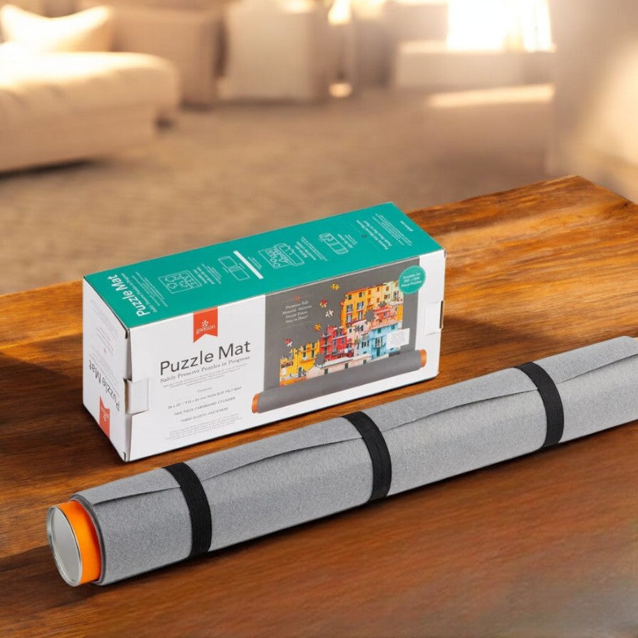 Roll Up Puzzle Mat - 36-in x 25-in – Mellow Monkey