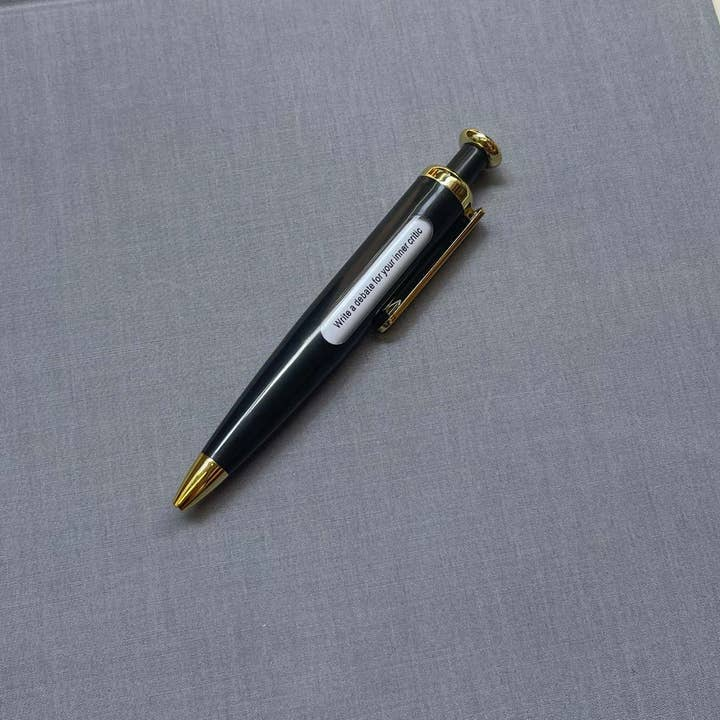 Journal Prompt Pen – Mellow Monkey