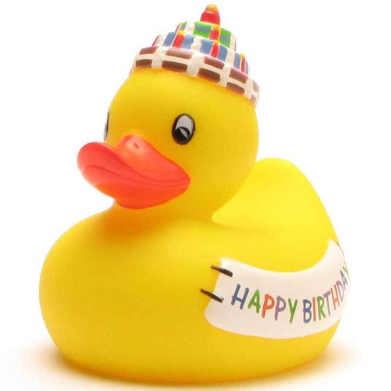 Happy Birthday Rubber Duck – Mellow Monkey