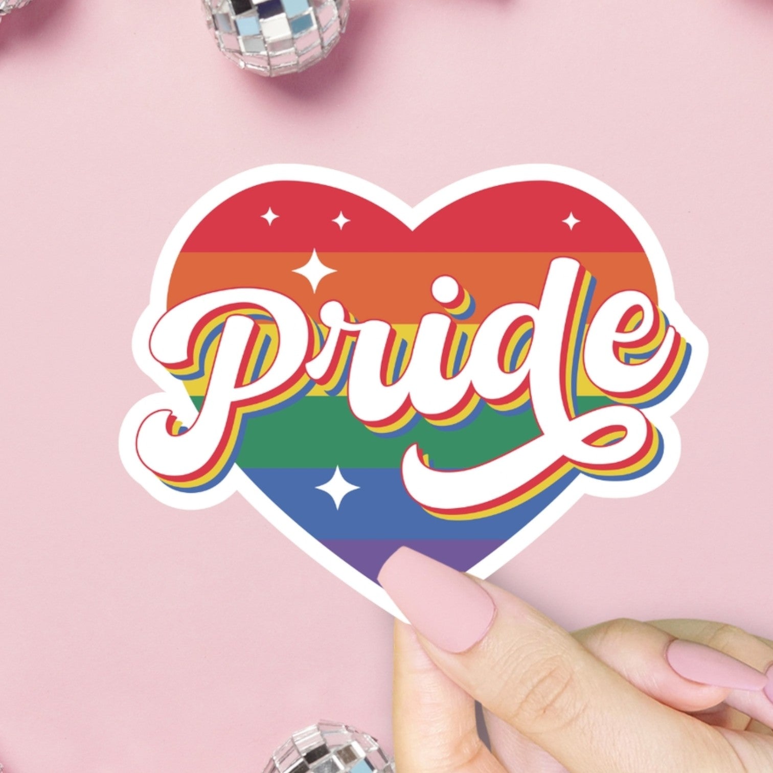 Pride Sticker – Mellow Monkey