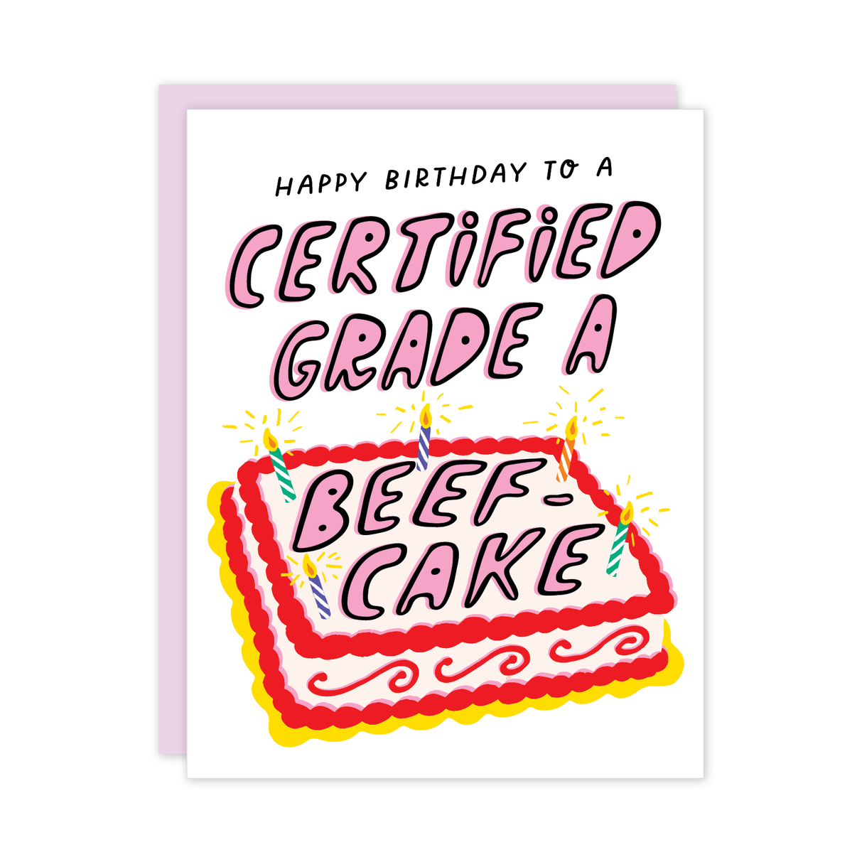 Beefcake - Birthday Card – Mellow Monkey