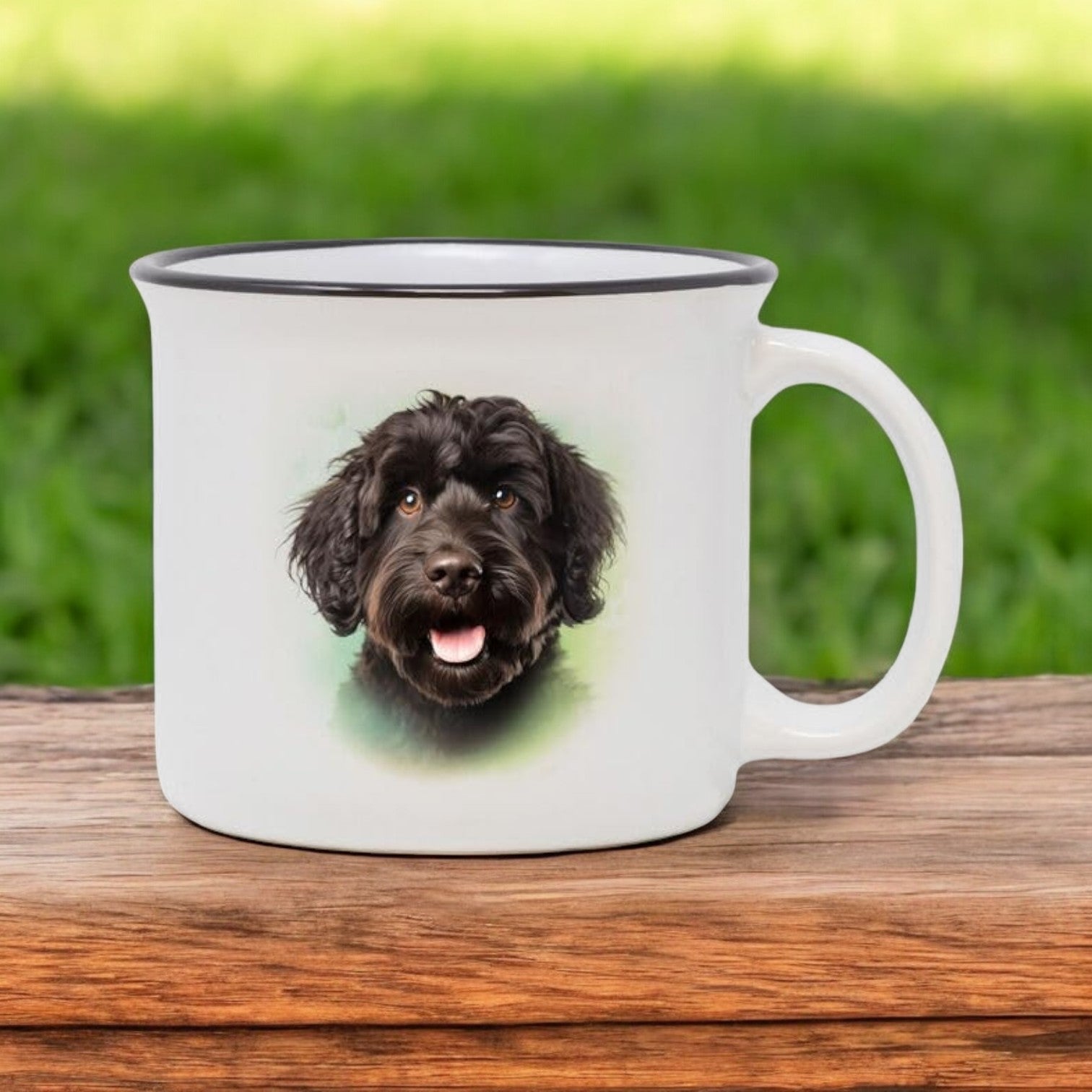 Labradoodle - Camper Mug - 14-oz. – Mellow Monkey