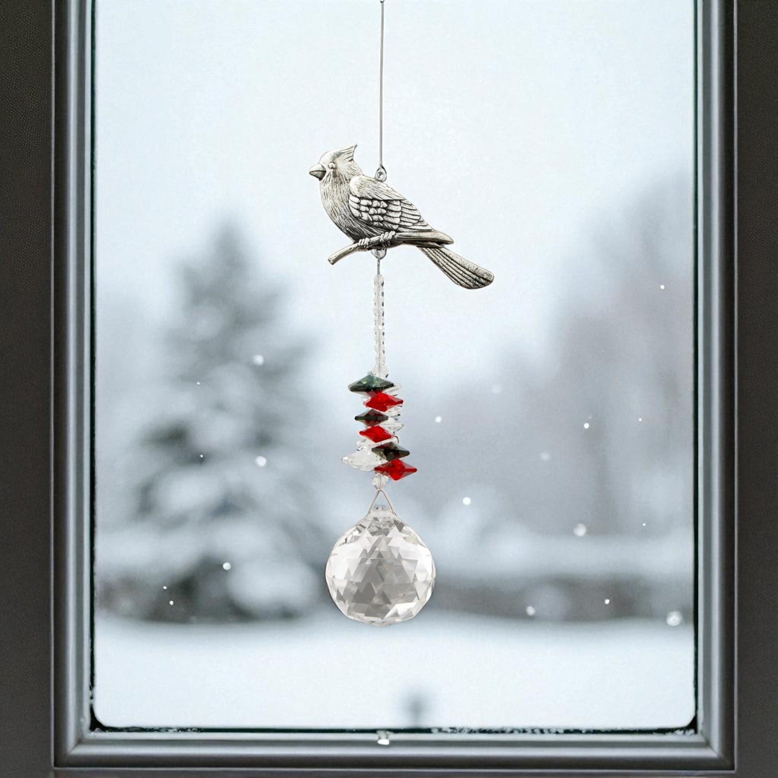 The Cardinal - Eternity Crystals Wishing Threads – Mellow Monkey