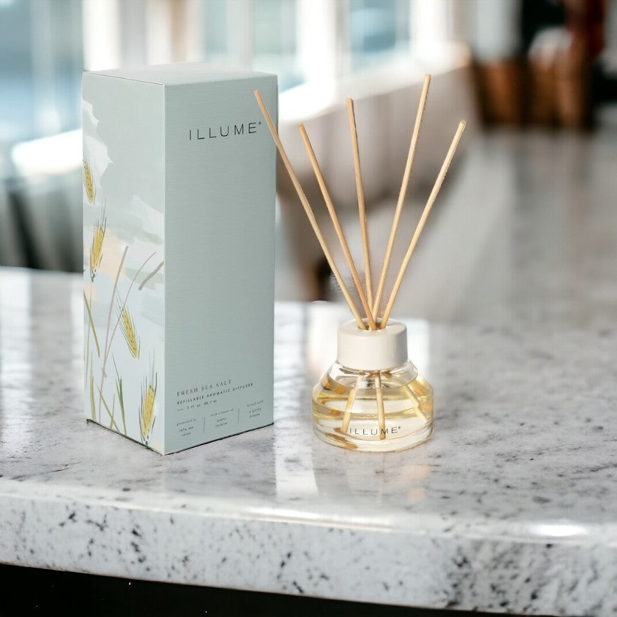 lllume Fresh Sea Salt Aromatic Diffuser - 6-fl. oz. – Mellow Monkey