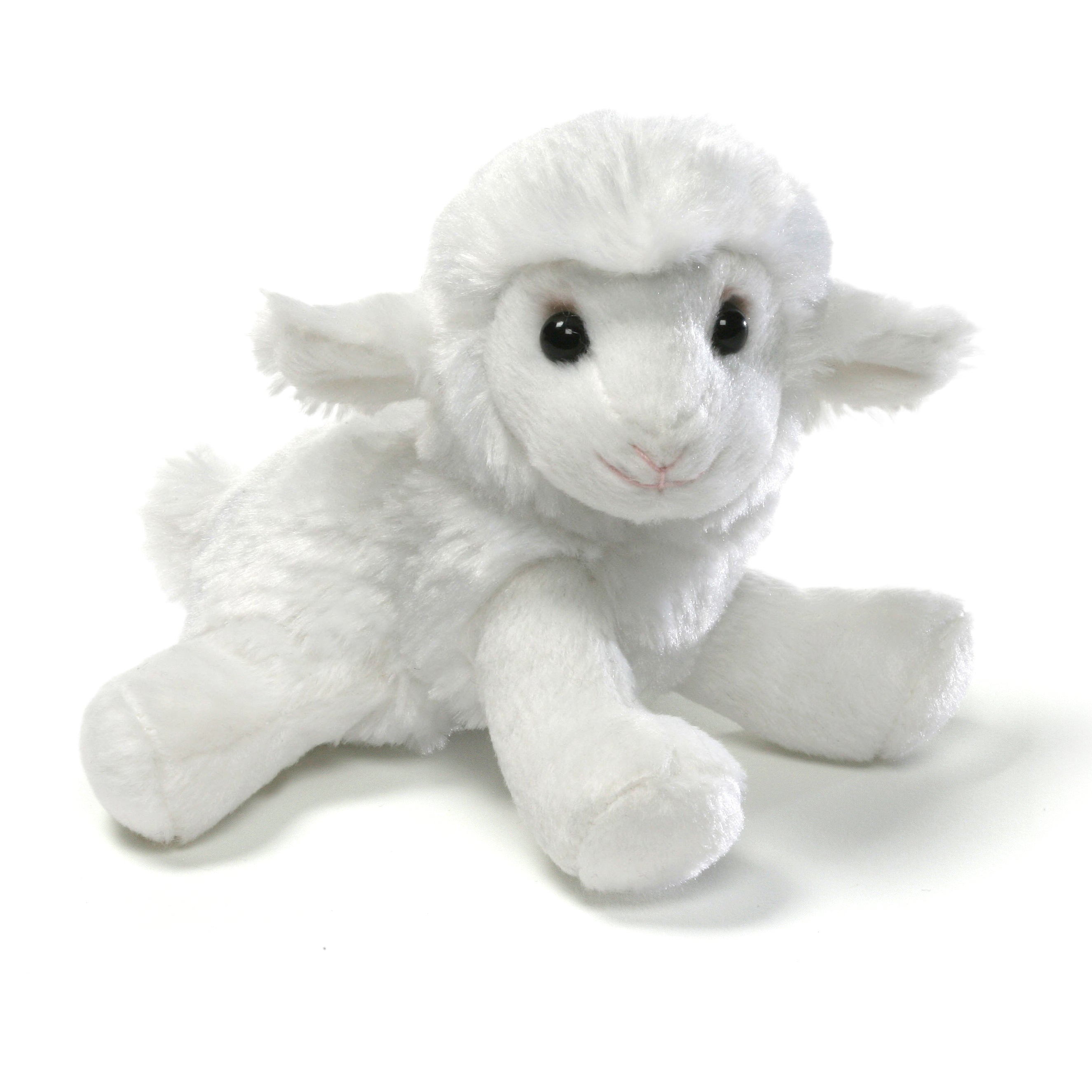 Lamb - Farm Plush Toy - 6-in – Mellow Monkey