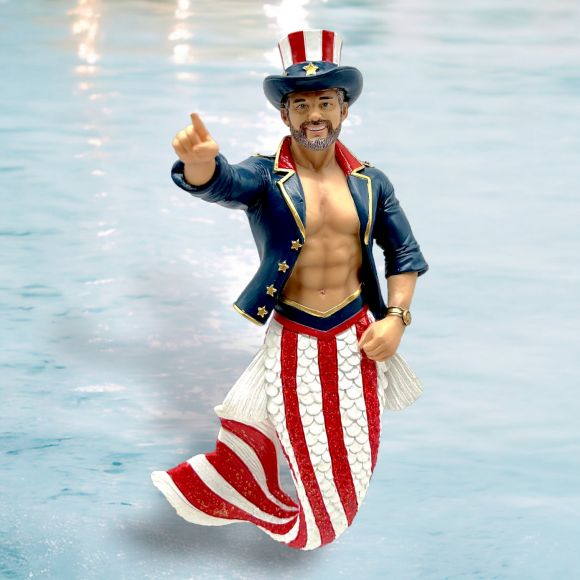 December Diamonds Uncle Sam Collectible Ornament 55-55472 – Mellow Monkey