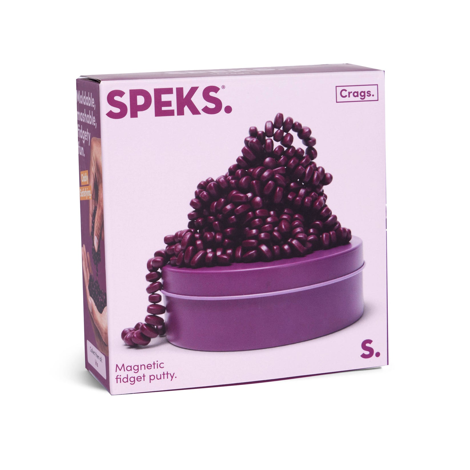 Speks Matte Crags Magnetic Fidget Putty – Mellow Monkey