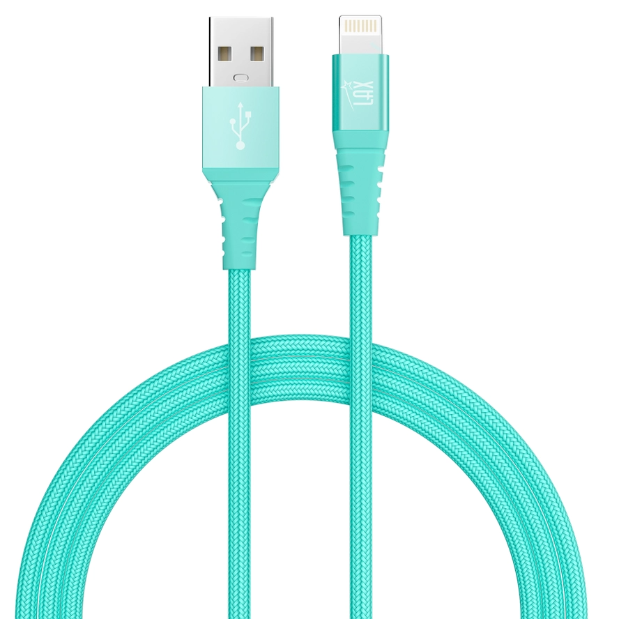 Apple Mfi Certified Lightning Cable 4-ft USB to Lightning - Fast Charg ...