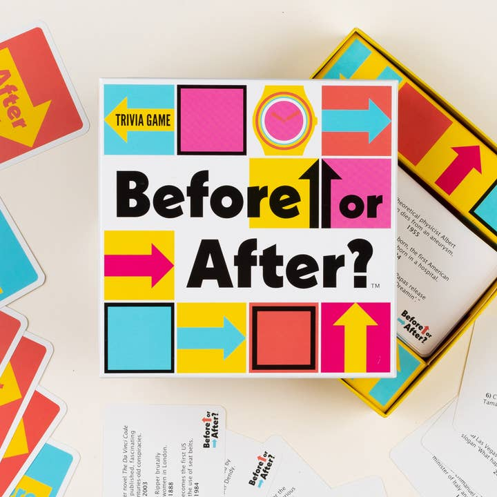 Before Or After? Card Game – Mellow Monkey