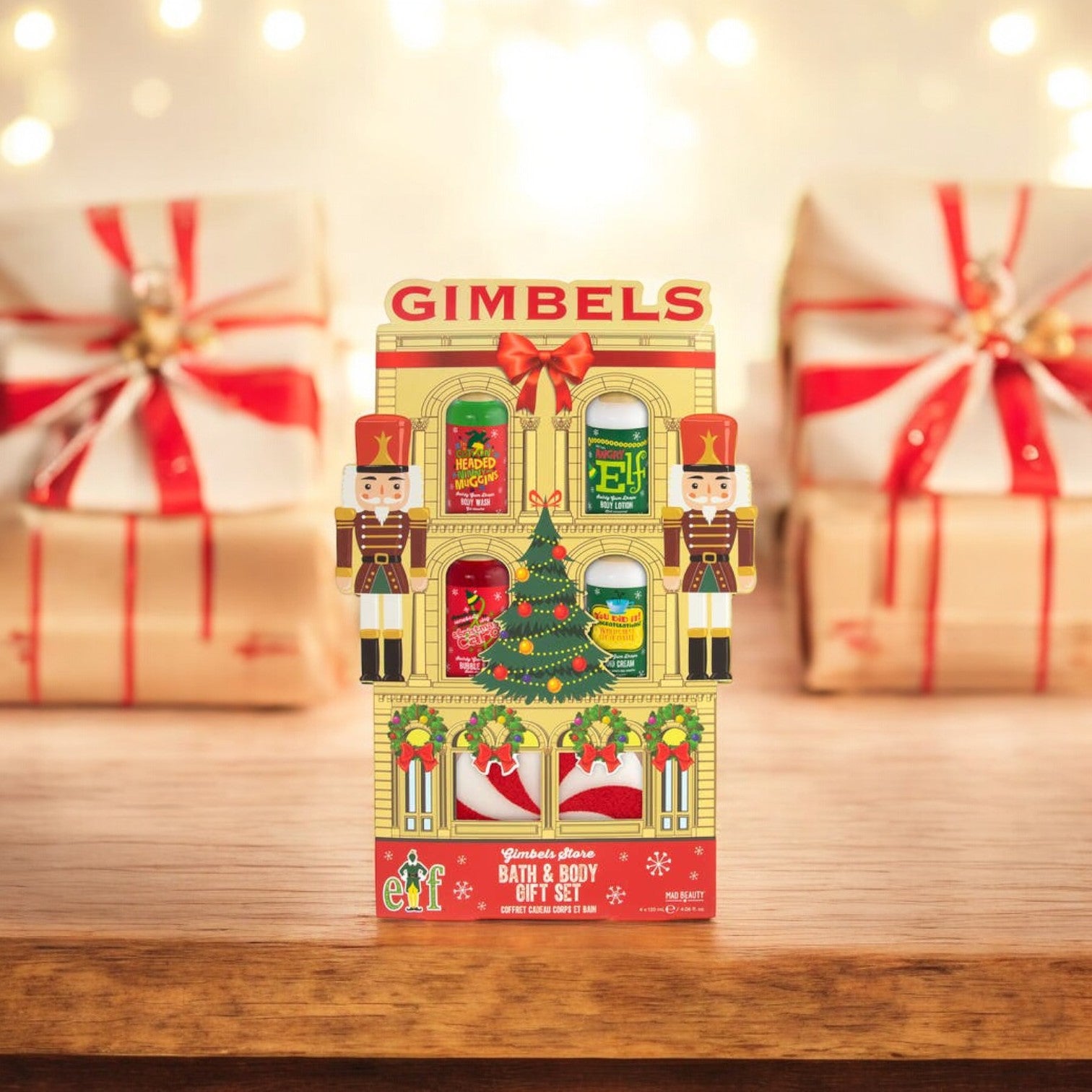 Elf Gimbels Bath And Body Set – Mellow Monkey