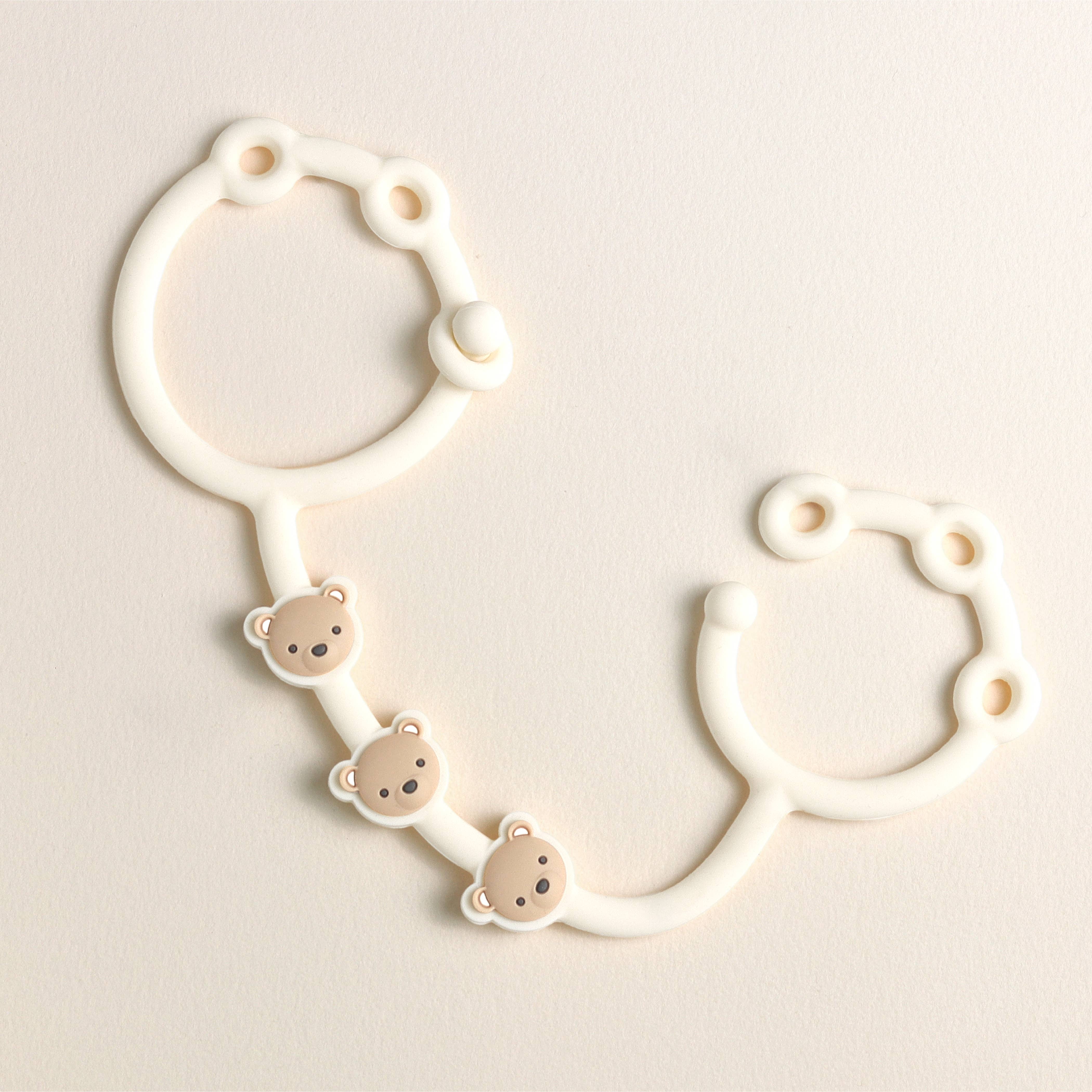 Itzy Strap™ - Toy & Snack Cup Strap – Mellow Monkey