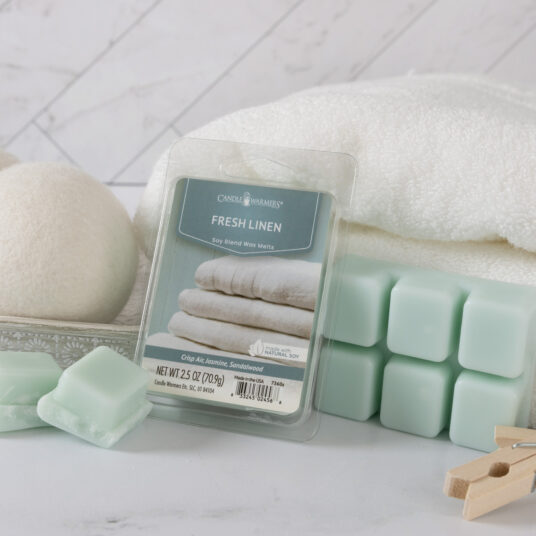 Fresh Linen Classic Wax Melts – Mellow Monkey