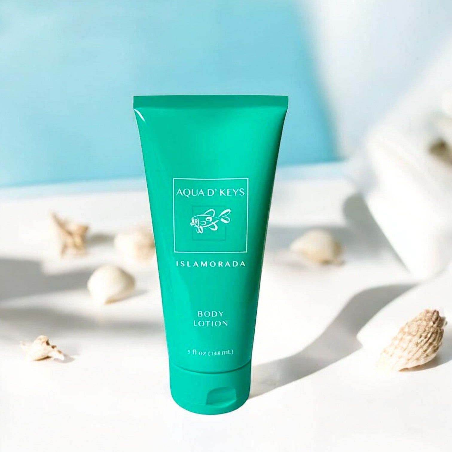 Aqua D' Keys Islamorada Body Lotion - 5 fl. oz. – Mellow Monkey