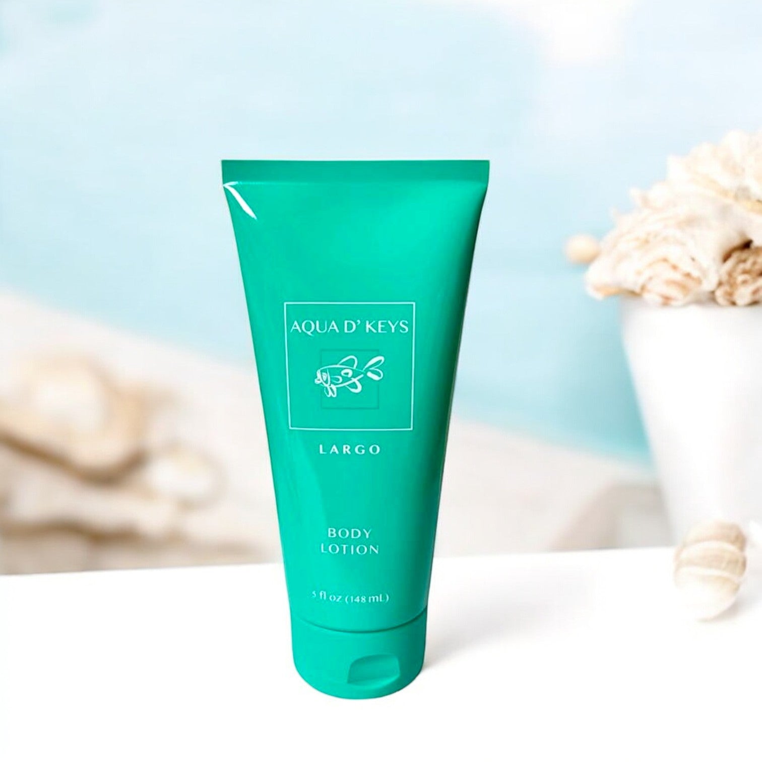 Aqua D' Keys Largo Body Lotion - 5 fl. oz. – Mellow Monkey