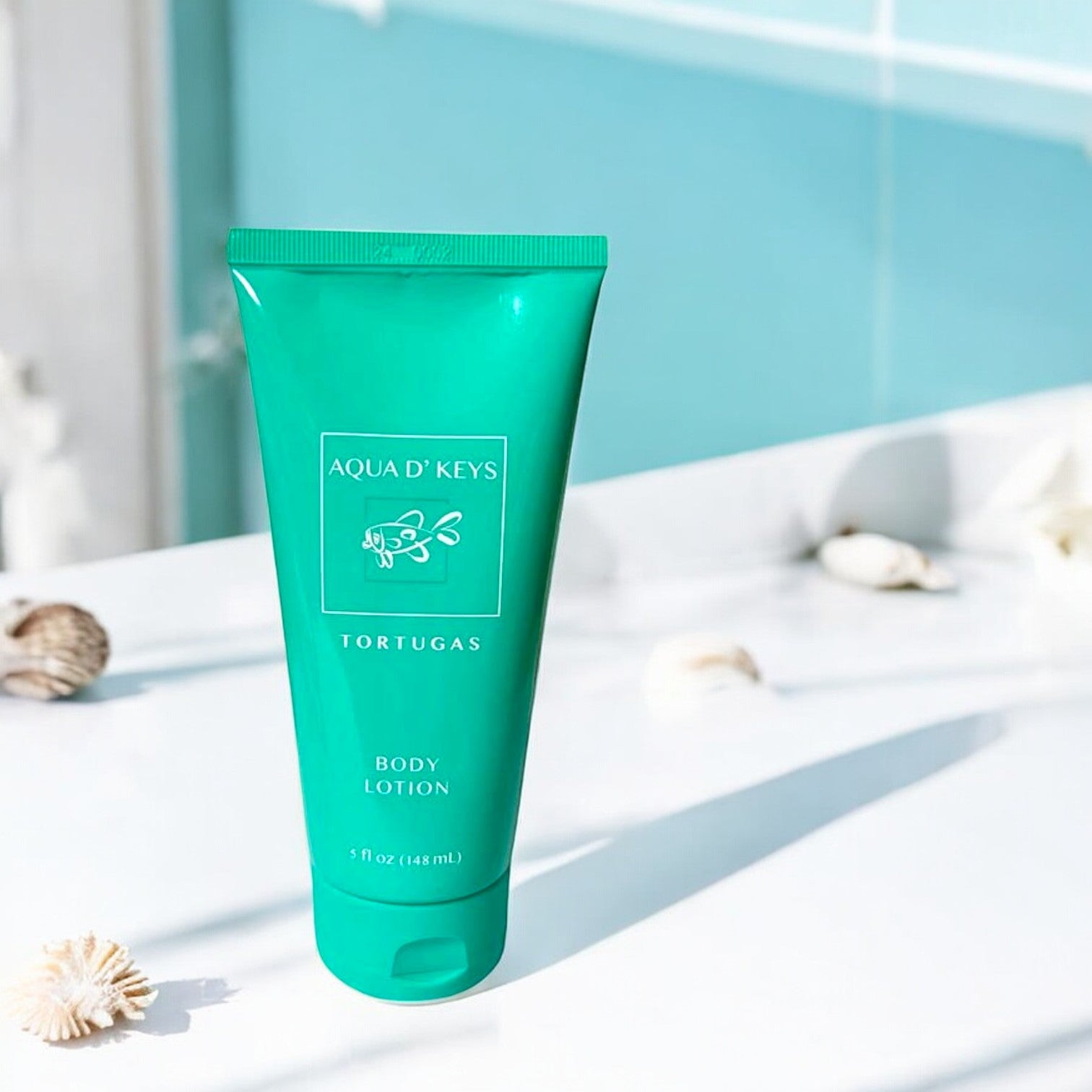 Aqua D' Keys Tortugas Body Lotion - 5 fl. oz. – Mellow Monkey
