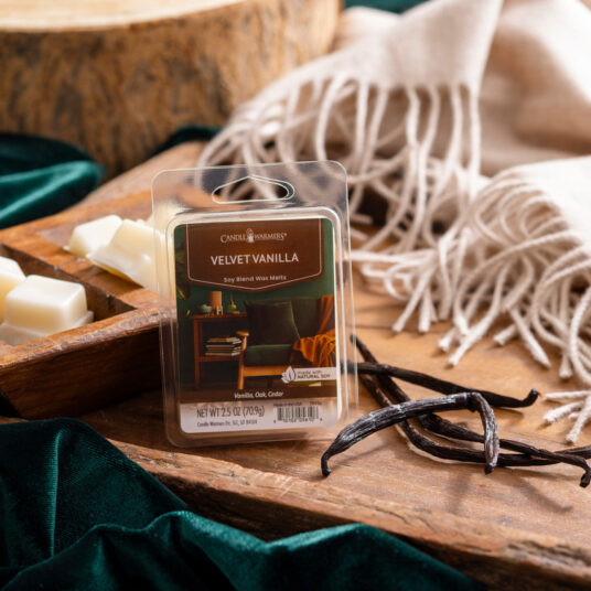 Velvet Vanilla Classic Wax Melts – Mellow Monkey
