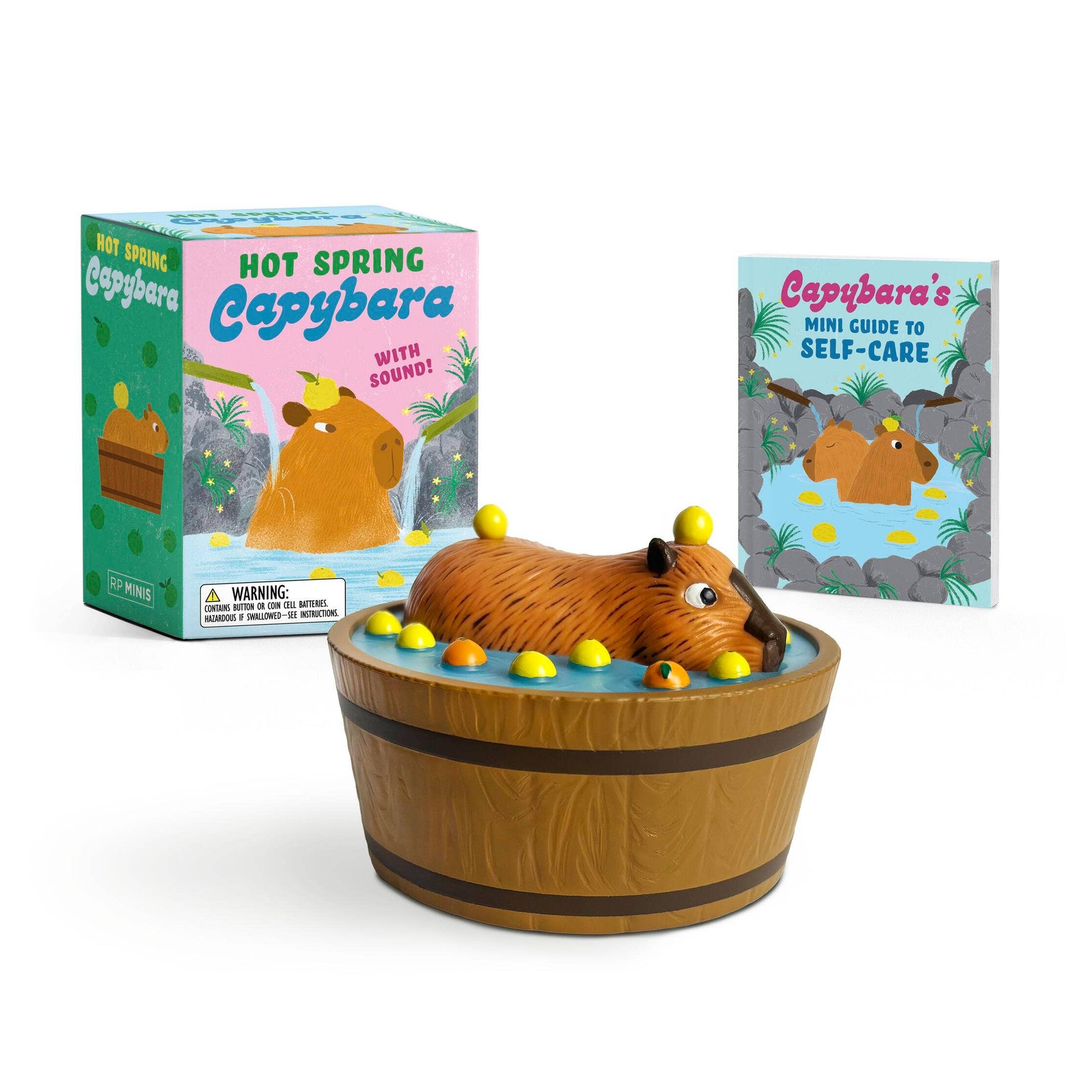 Hot Spring Capybara - RP Mini – Mellow Monkey