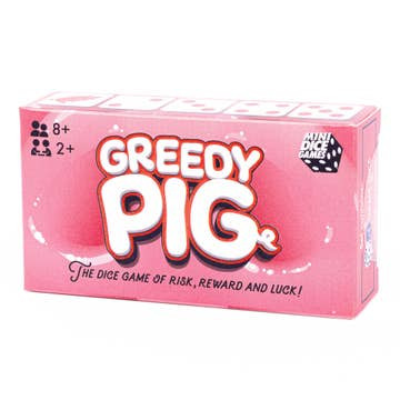 Greedy Pig - Mini Dice Game – Mellow Monkey