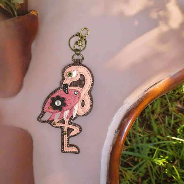 Flamingo - Chala Coin Purse/Key Chain – Mellow Monkey