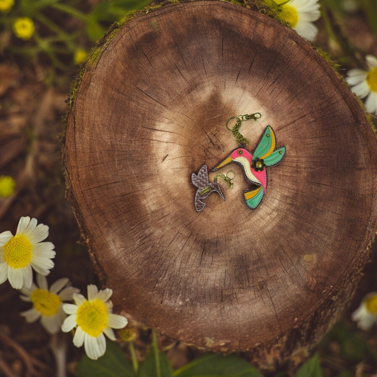 Hummingbird- Chala Key Chain – Mellow Monkey