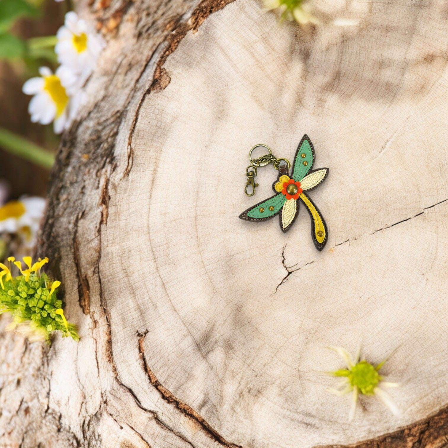 Dragonfly- Chala Key Chain – Mellow Monkey