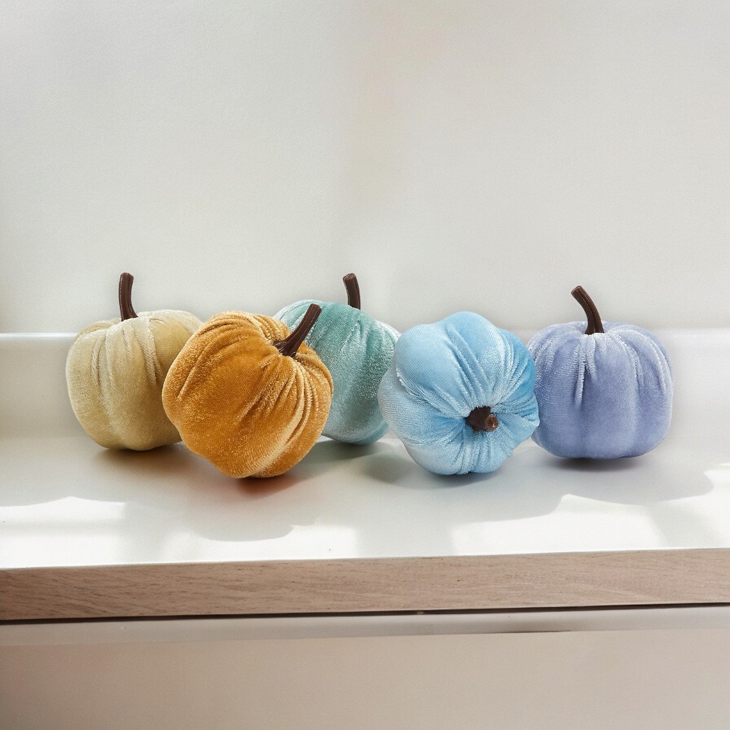 Velvet Mini Pumpkins – Mellow Monkey