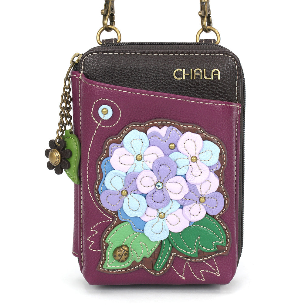 Hydrangea - Chala Wallet Crossbody – Mellow Monkey
