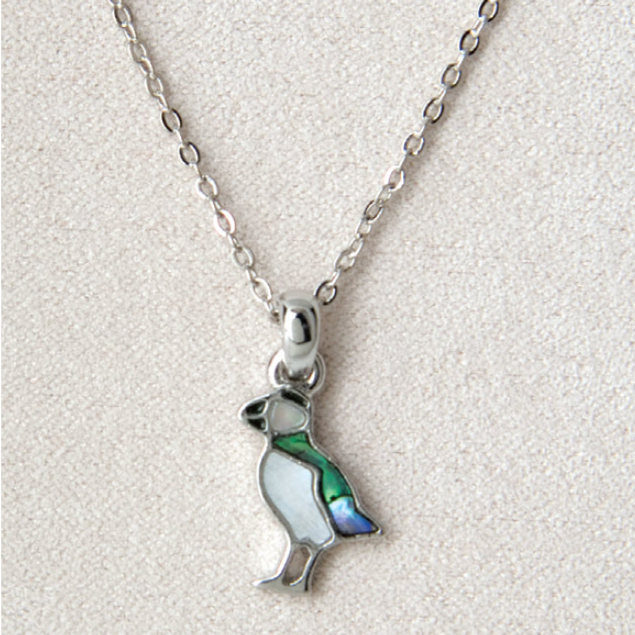 Wild Pearle Puffin Necklace – Mellow Monkey