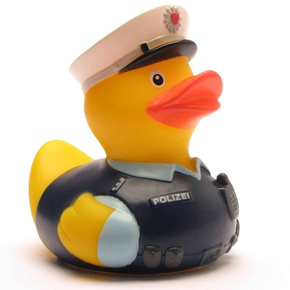 Police Officer - Rubber Duck – Mellow Monkey