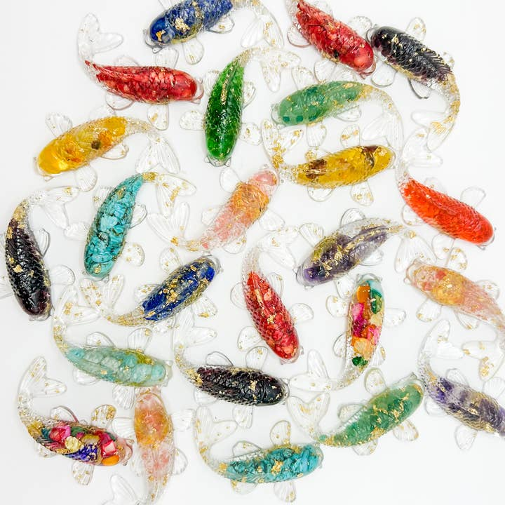 Lucky Koi Fish – Mellow Monkey