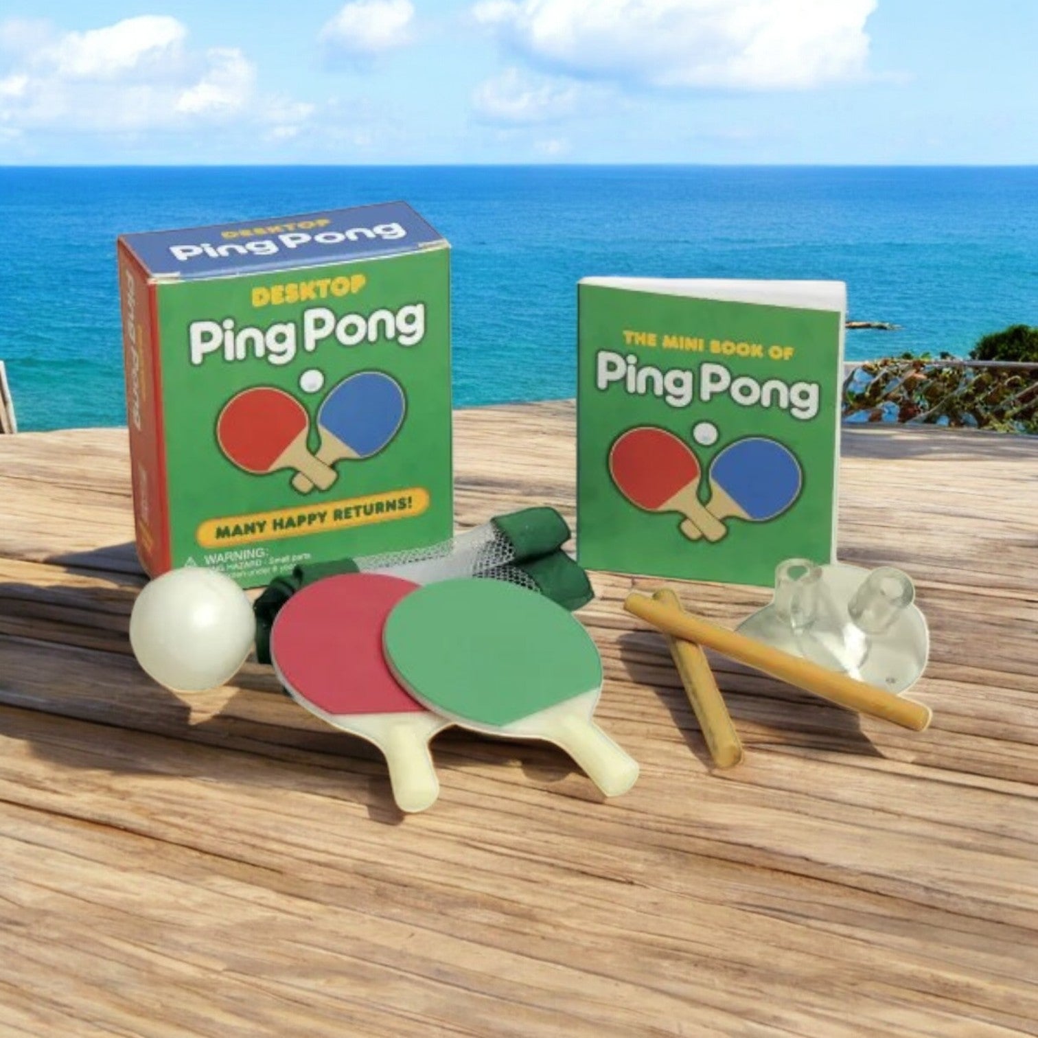 Desktop Ping Pong - RP Mini – Mellow Monkey