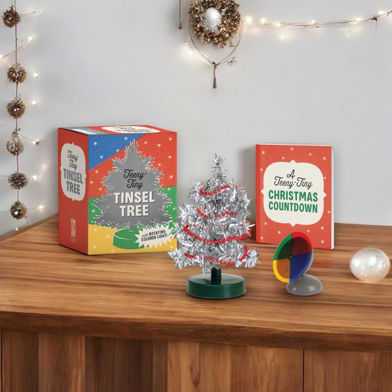 Teeny-Tiny Tinsel Tree - RP Mini – Mellow Monkey