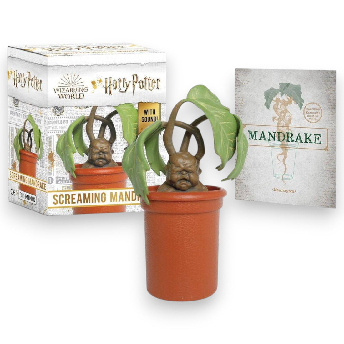 Harry Potter Screaming Mandrake - With Sound! - RP Mini – Mellow Monkey